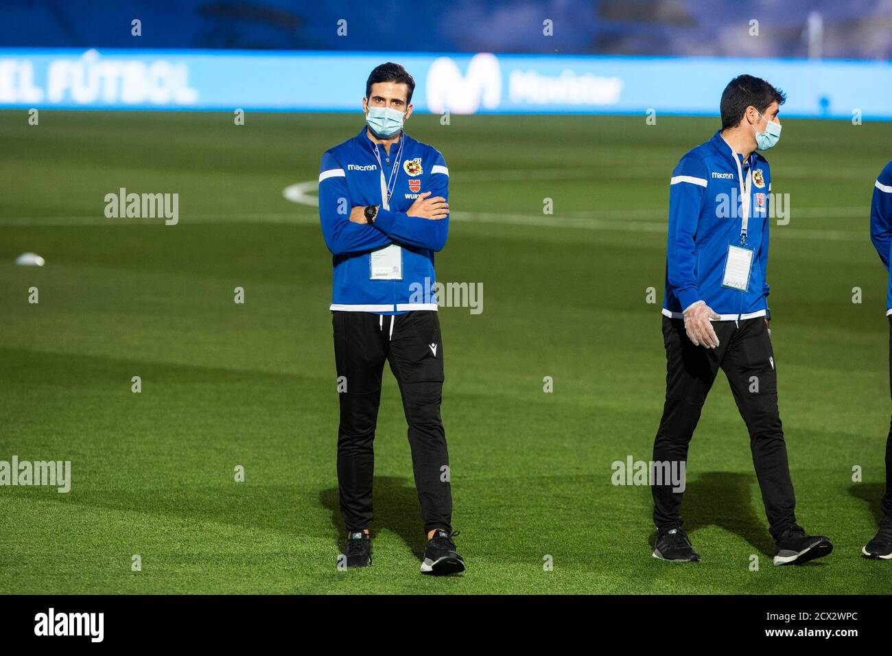 Madrid, Spain. 30th Sep, 2020. REFEREES DURING LALIGA, FOOTBALL MATCH ...