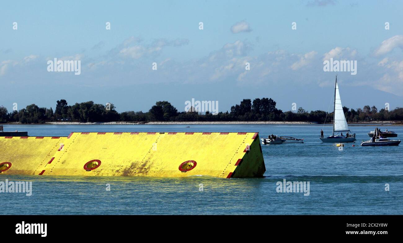 Mose project hi-res stock photography and images - Alamy