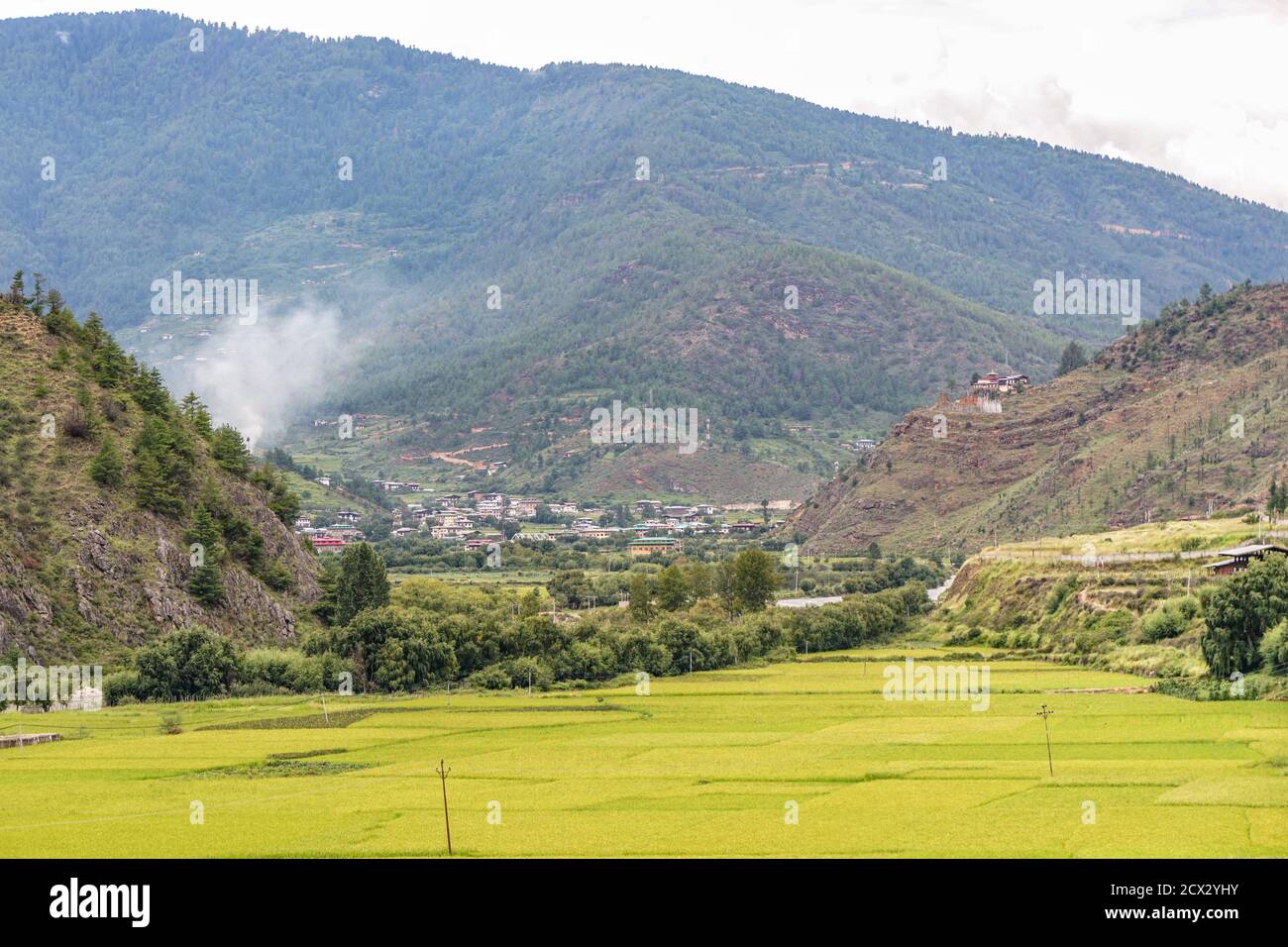Bhutan vernacular architecture hi-res stock photography and images - Alamy