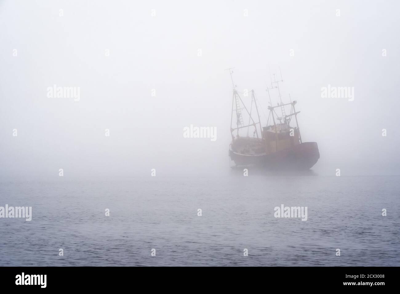 Creepy boat hi-res stock photography and images - Alamy