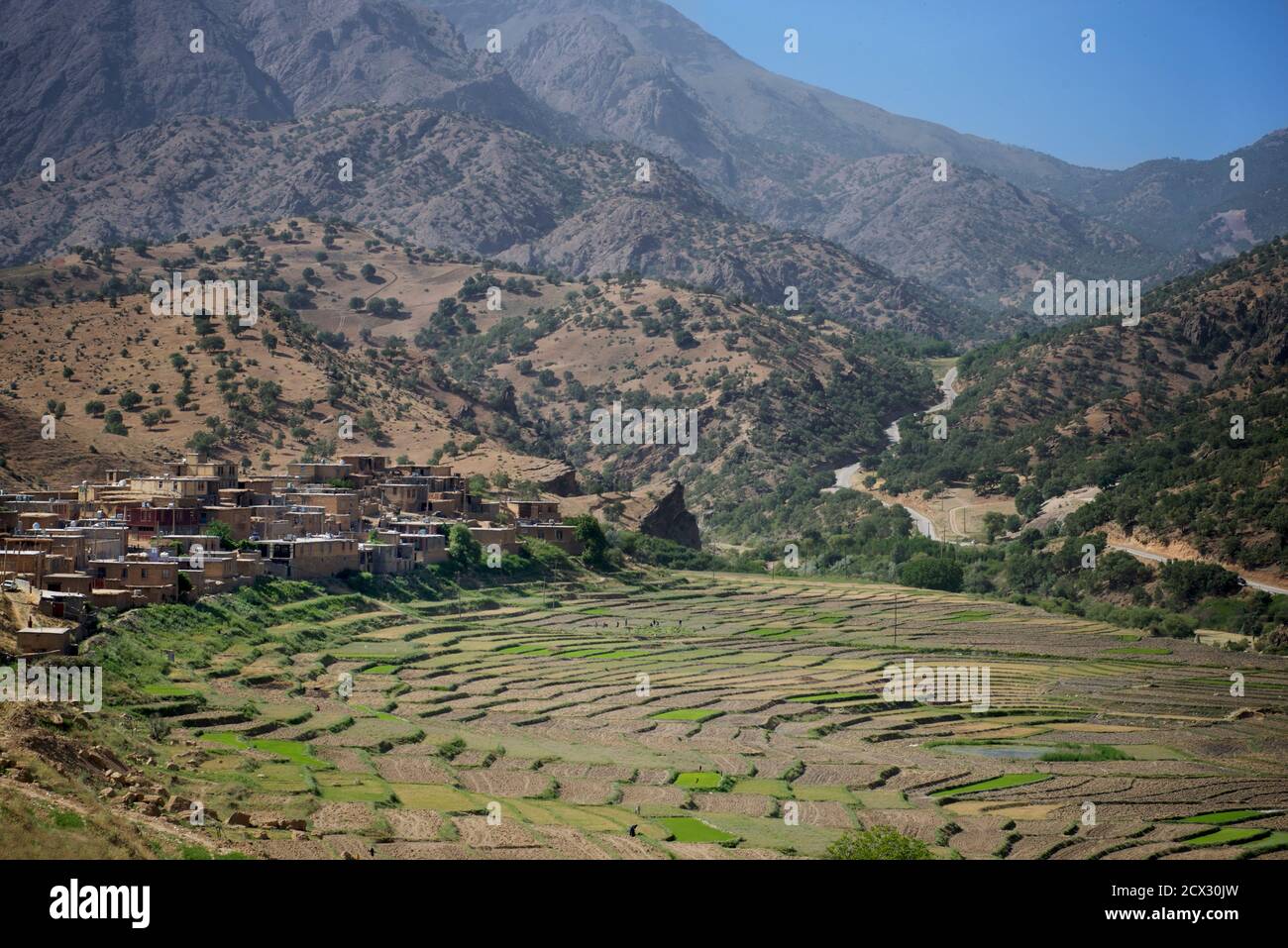 Rural Iran. Chaharmahal and Bakhtiari province, Iran Stock Photo - Alamy