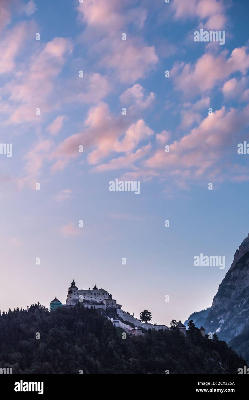 Hohenwerfen castle hi-res stock photography and images - Alamy