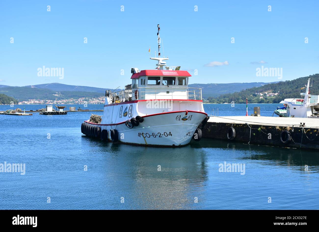 Fishing trawler sea in galicia hi-res stock photography and images - Alamy