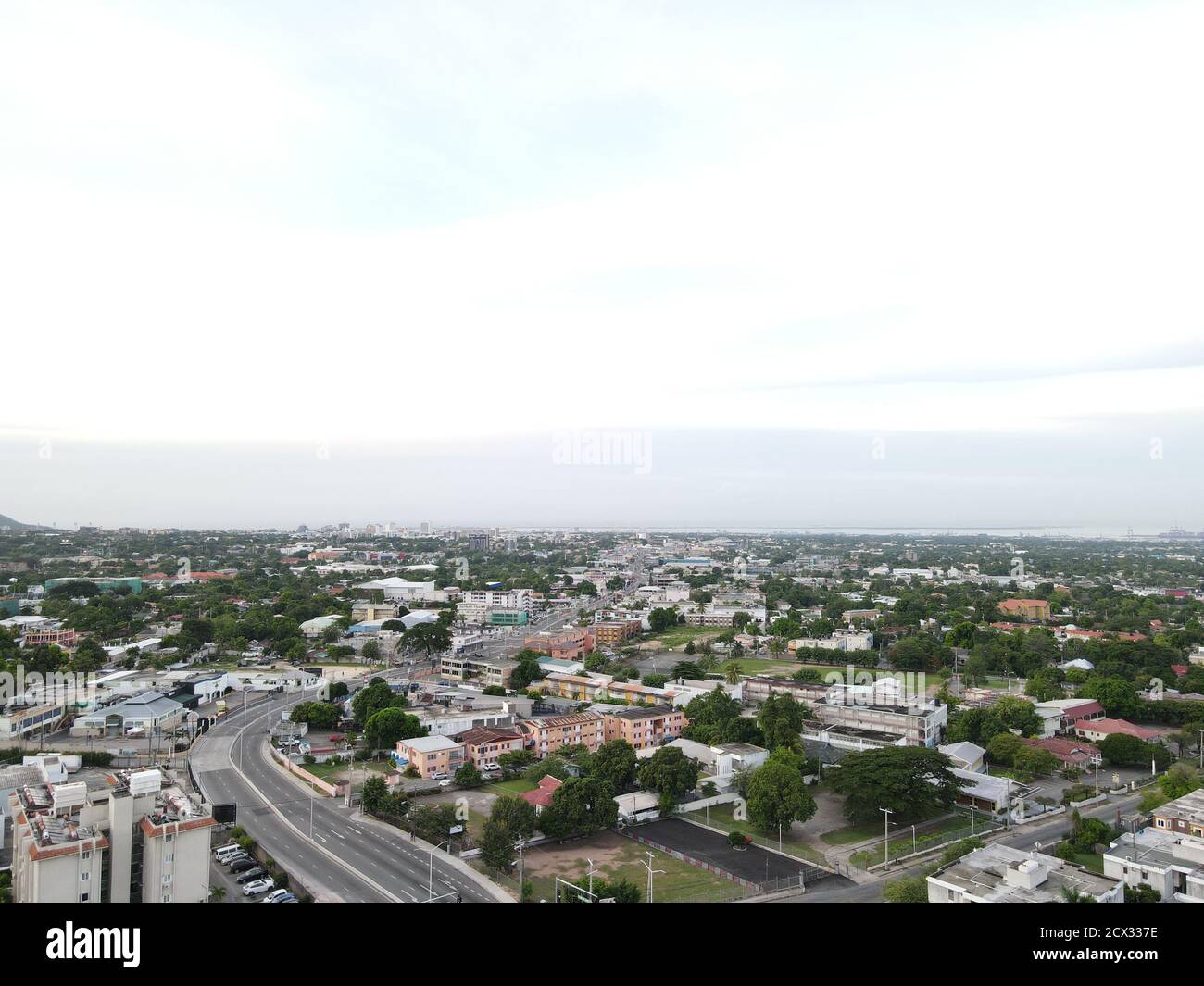 Caribbean urbanism hi-res stock photography and images - Alamy