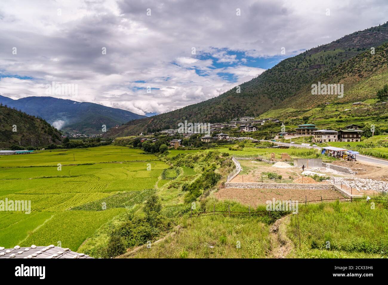Bhutan vernacular architecture hi-res stock photography and images - Alamy