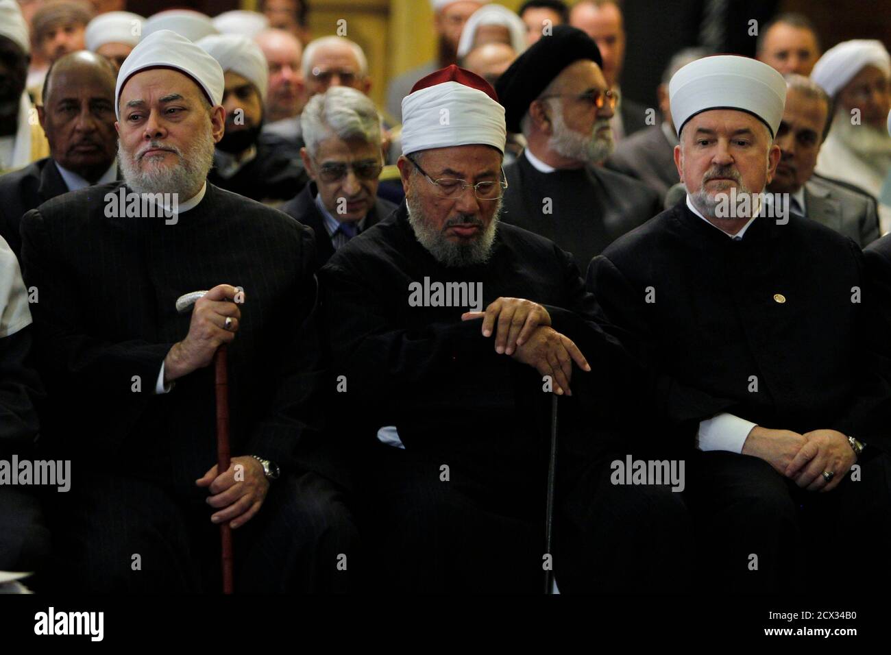 Ali gomaa grand mufti egypt hi-res stock photography and images - Alamy