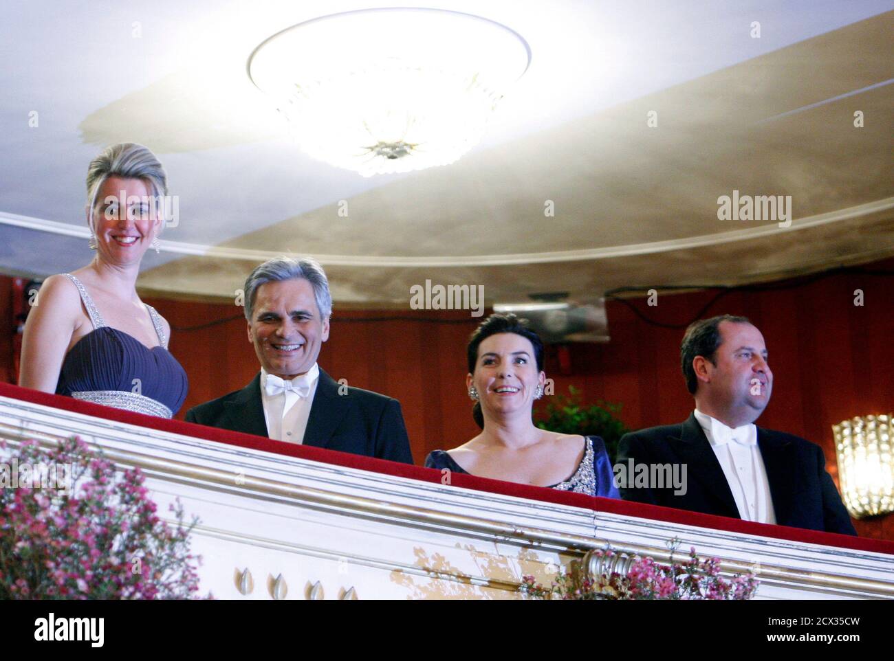 Chancellor and wife 3 hi-res stock photography and images - Alamy