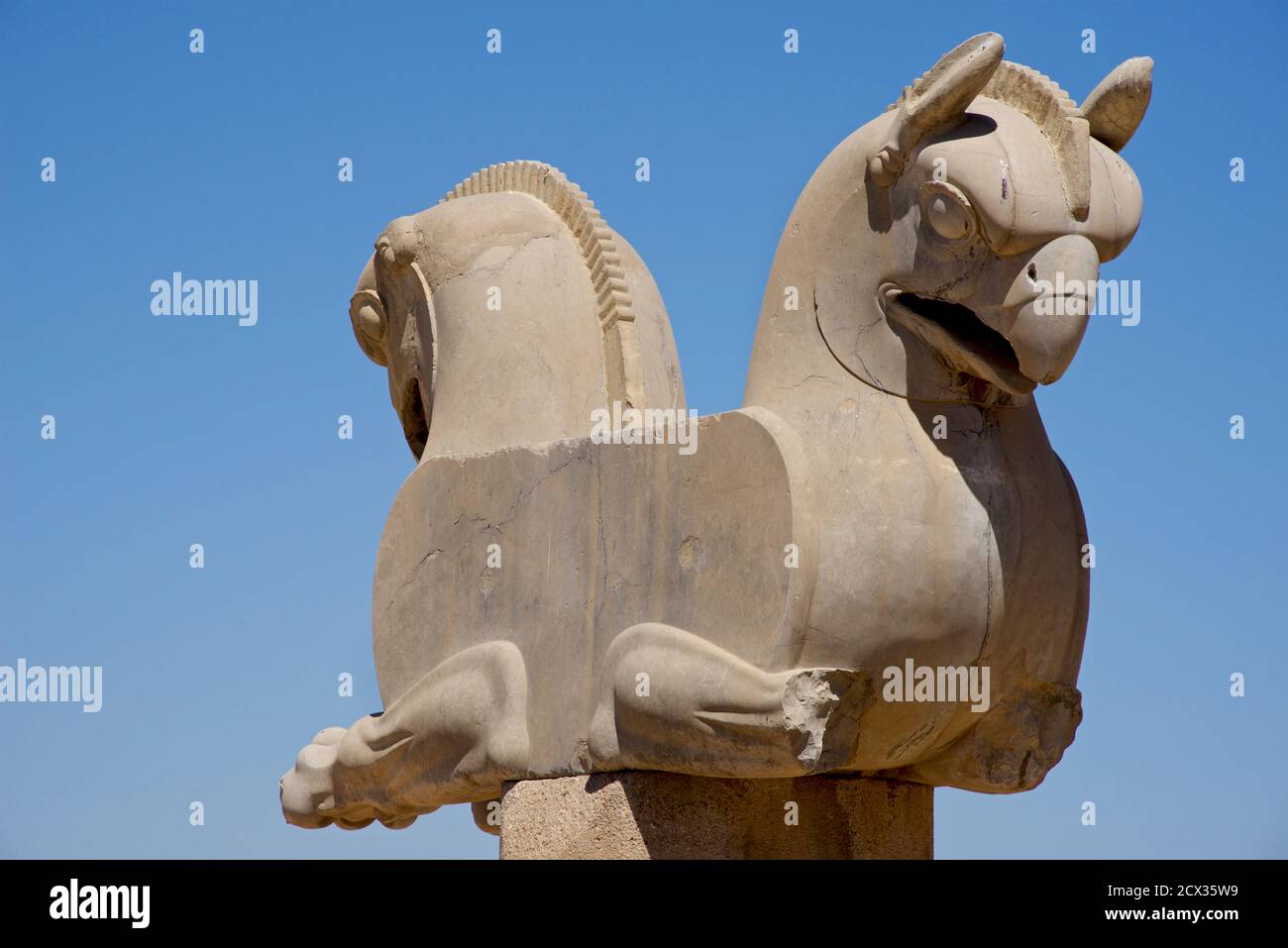 Achaemenid griffin hi-res stock photography and images - Alamy