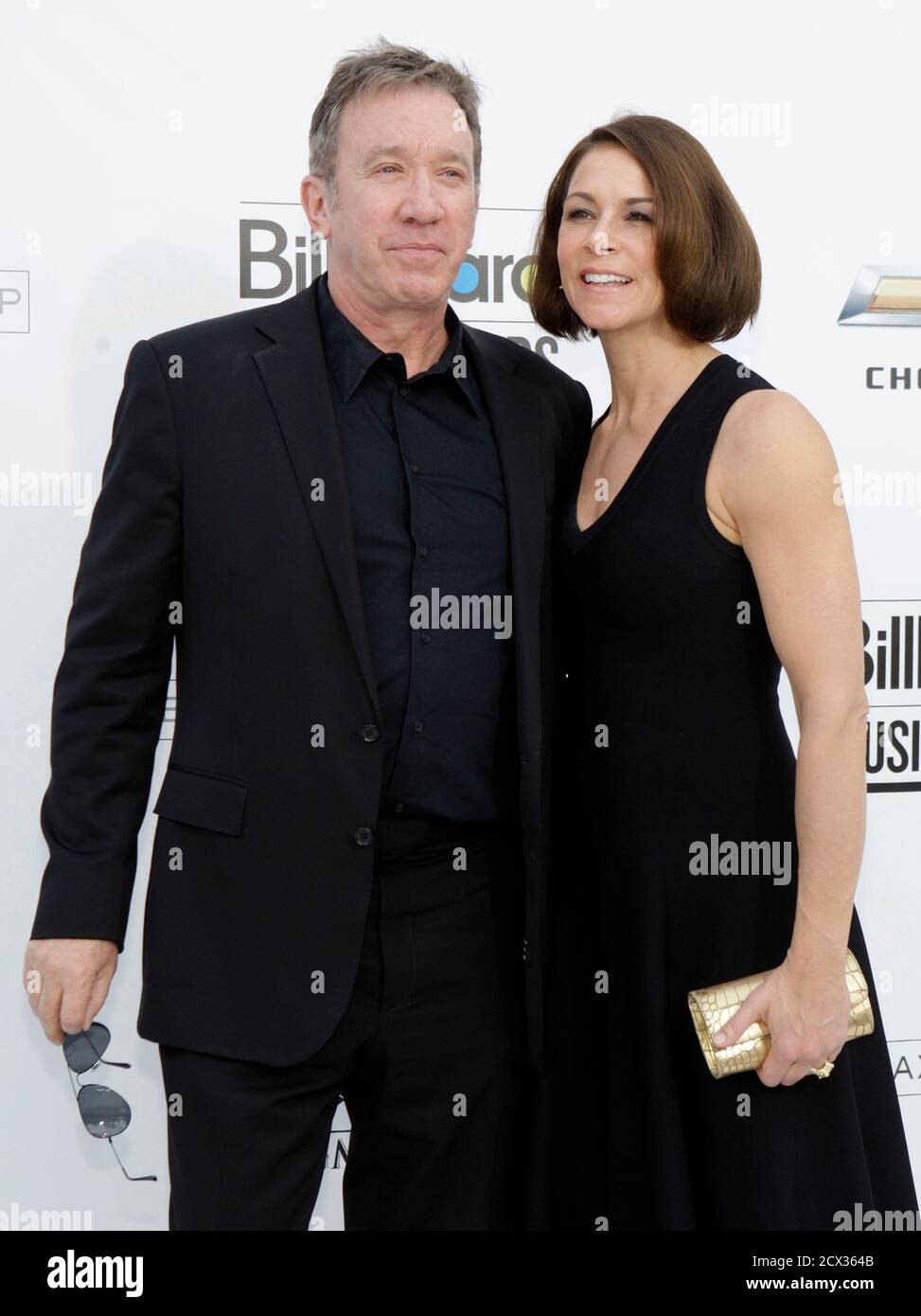 Actor Tim Allen Jane Hajduk High Resolution Stock Photography and ...