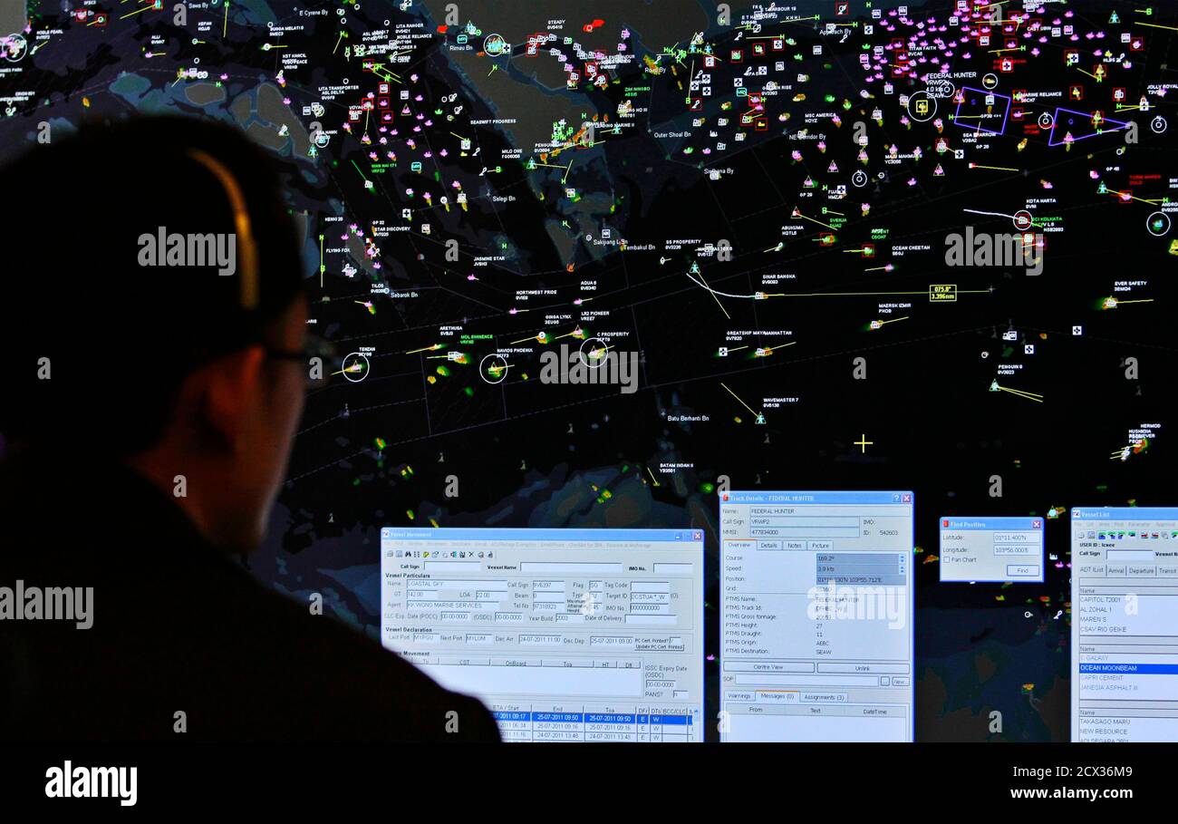 Maritime traffic management hi-res stock photography and images - Alamy