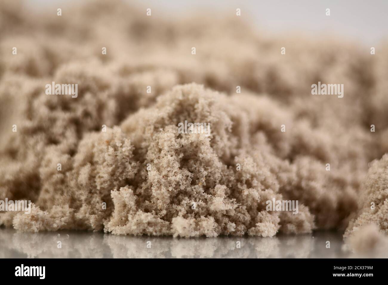 Kinetic sand background texture for use in design Stock Photo - Alamy
