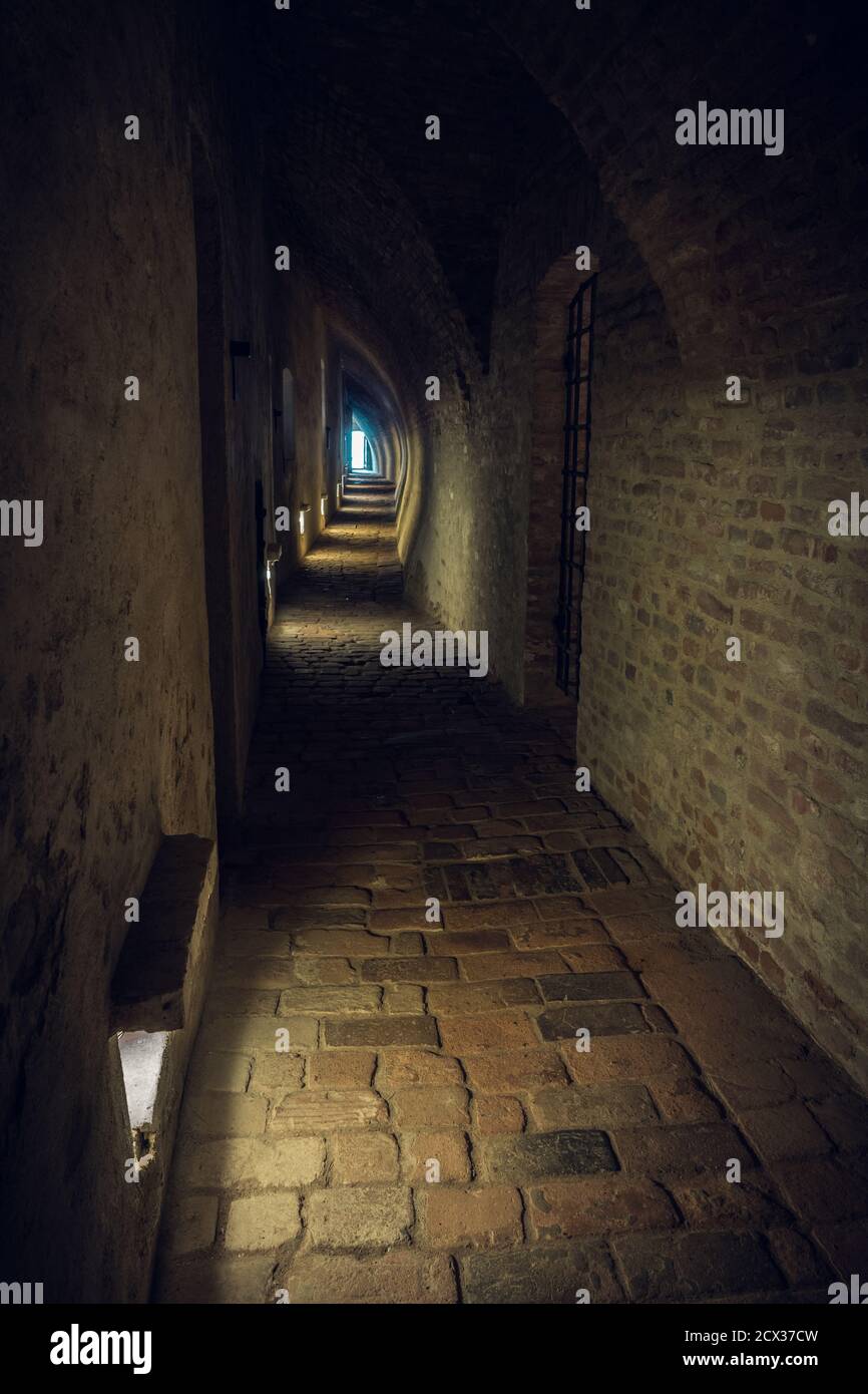 Spooky castle interior hi-res stock photography and images - Alamy