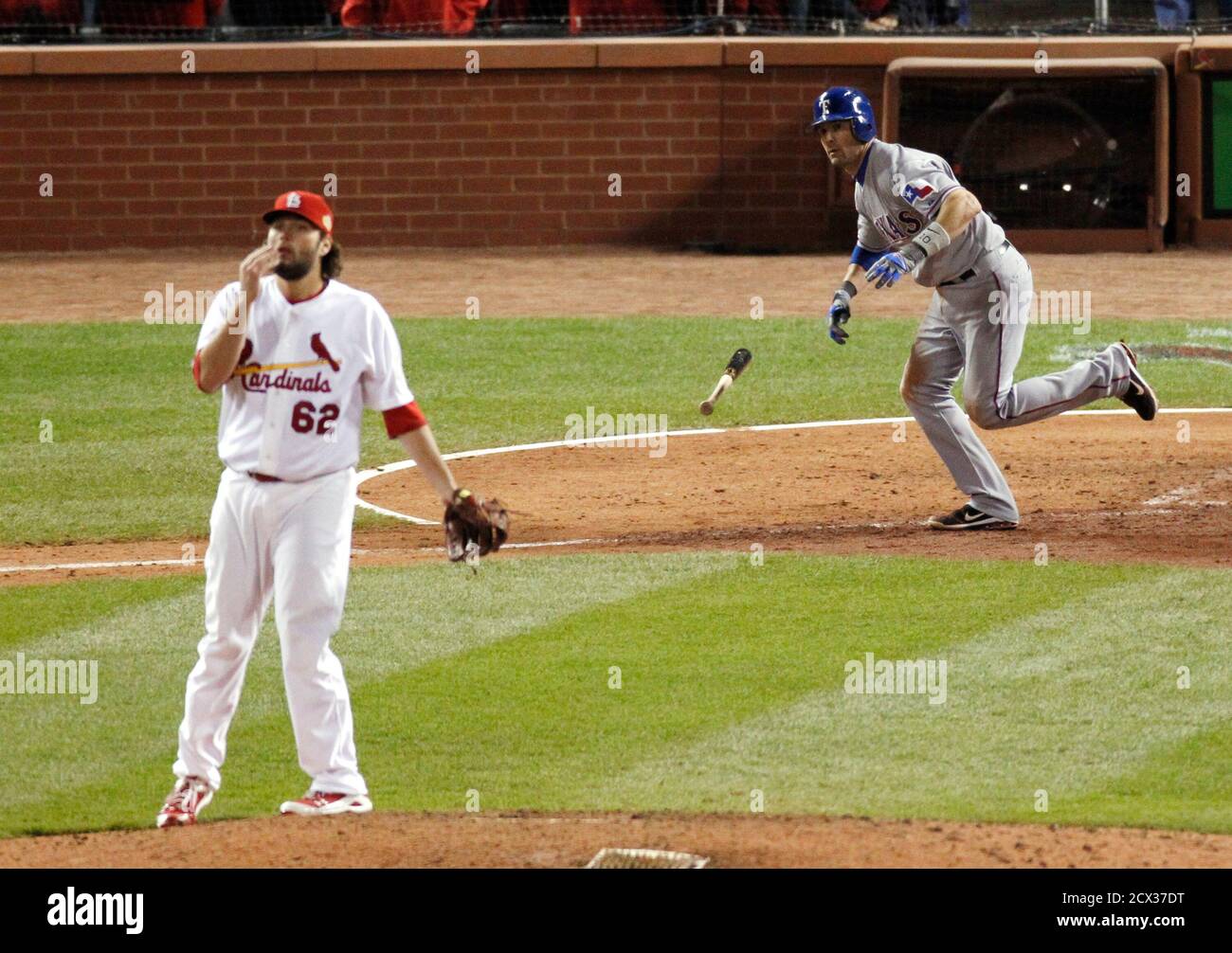 Lance lynn rangers hi-res stock photography and images - Alamy