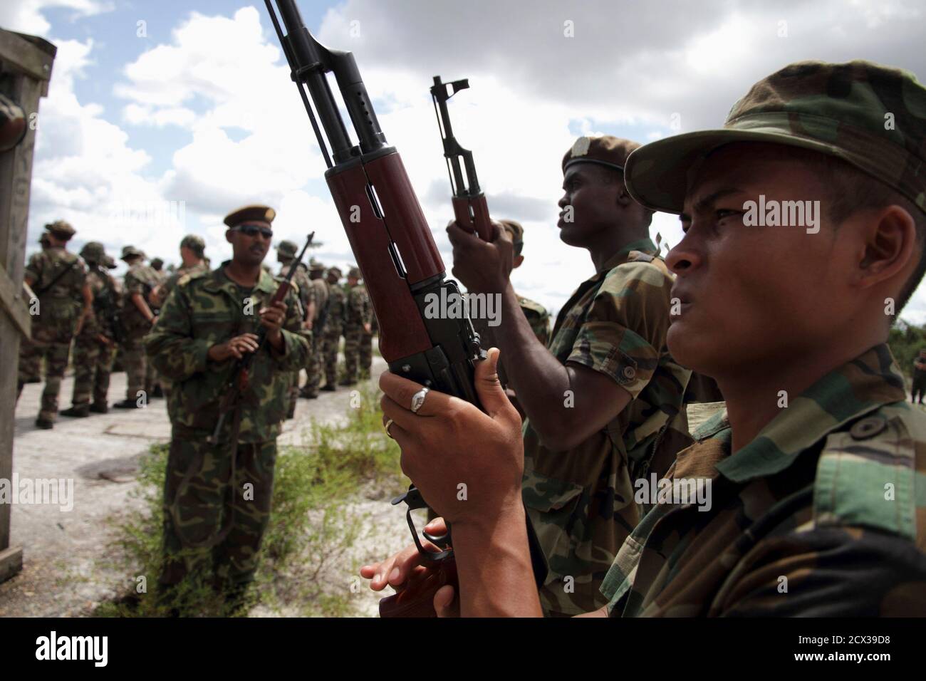 Surinamese soldiers hi-res stock photography and images - Alamy