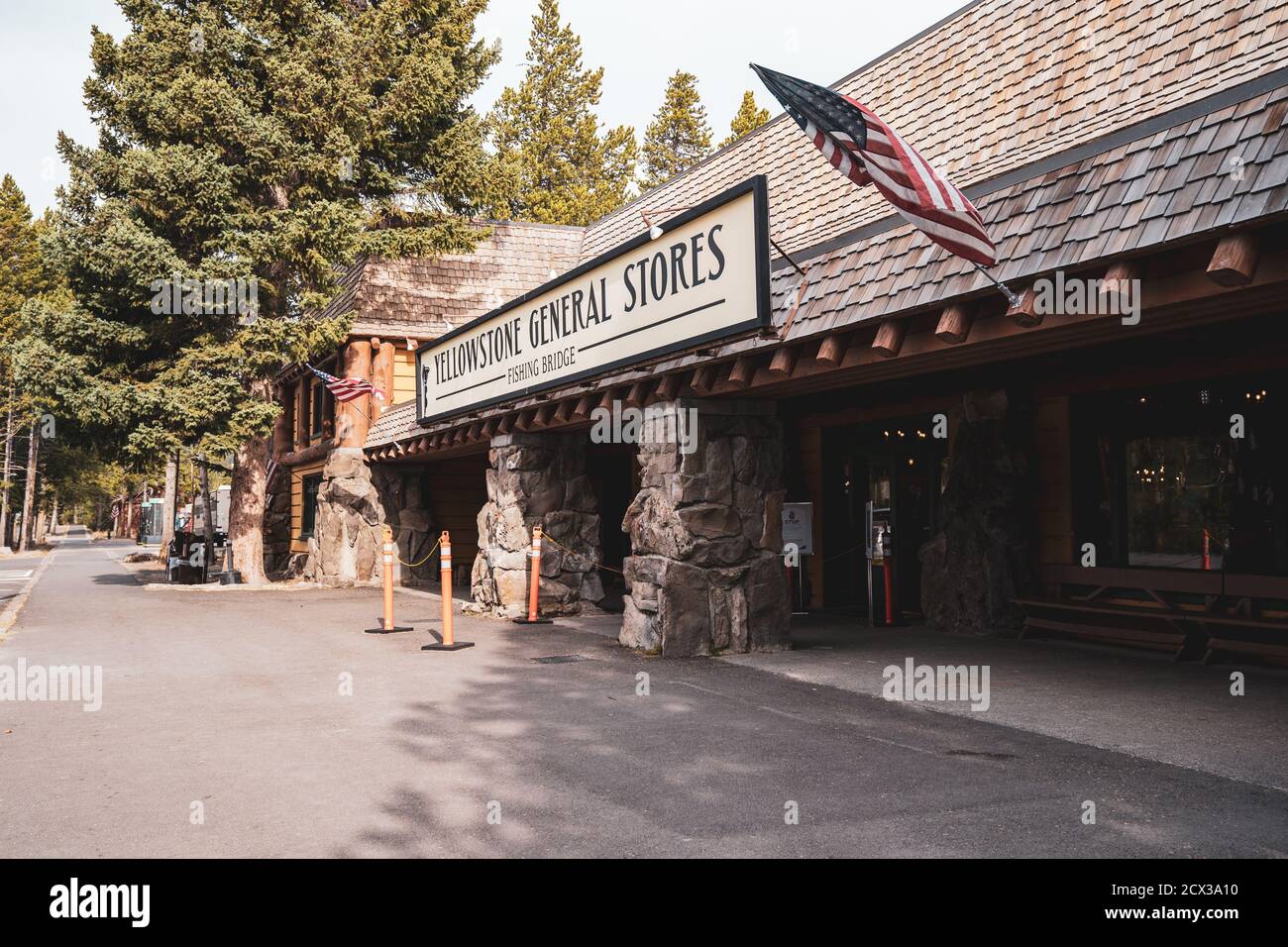Yellowstone shopping hi-res stock photography and images - Alamy