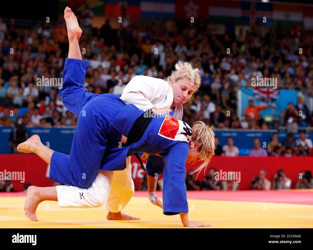 Kayla harrison olympics hi-res stock photography and images - Alamy