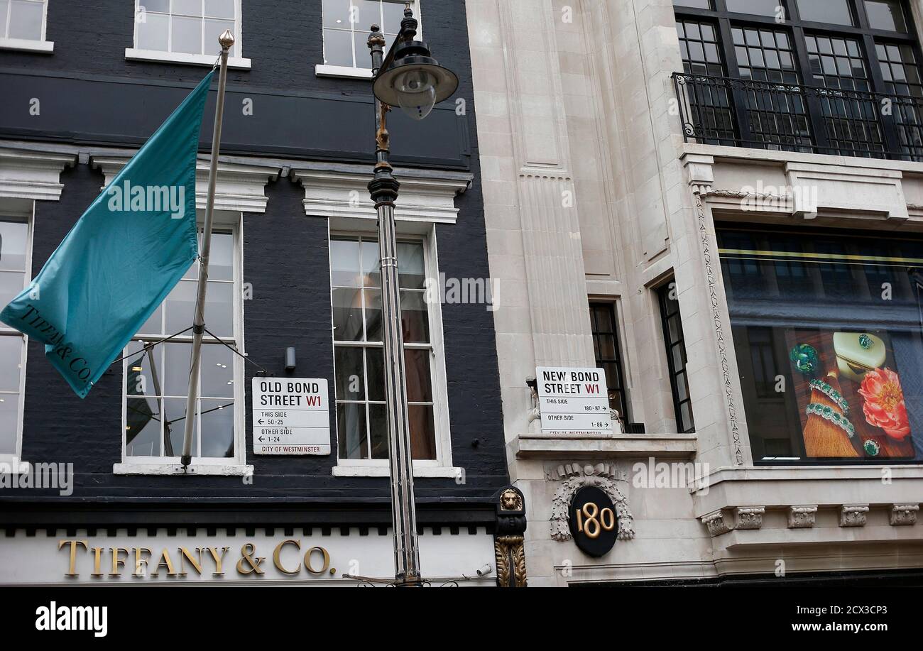 19 new bond st hi-res stock photography and images - Alamy