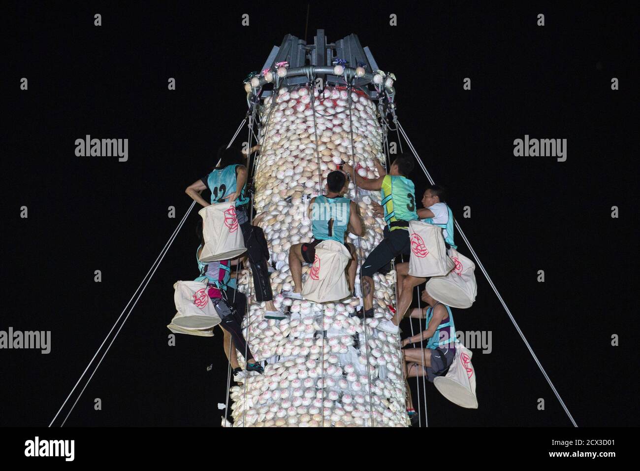 Cheung chau island bun tower hi-res stock photography and images - Alamy