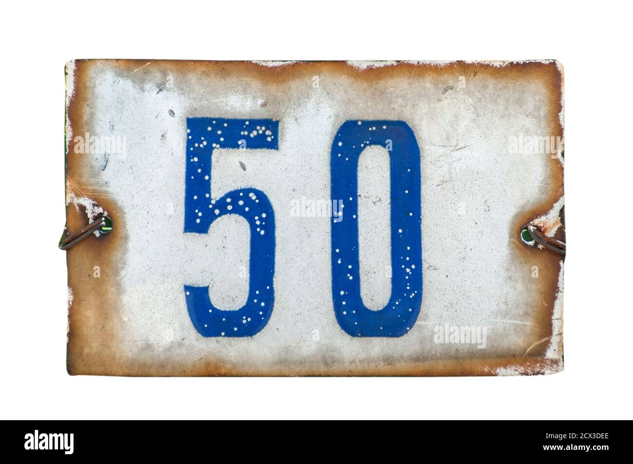 Number 50 Cut Out Stock Images & Pictures - Alamy