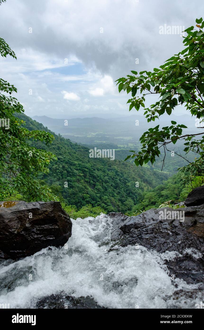 Waterfalls of goa hi-res stock photography and images - Alamy