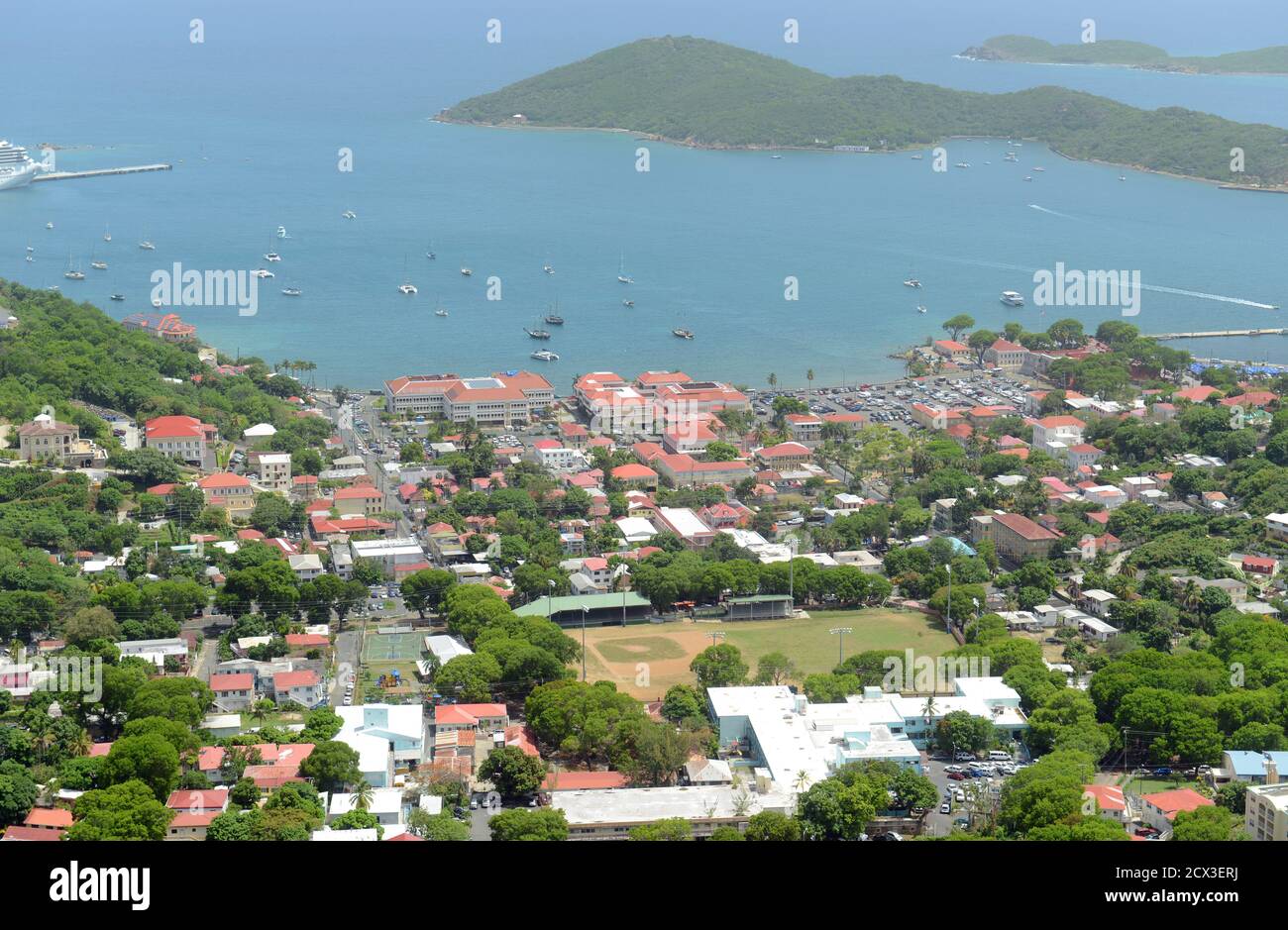 Hassel island hi-res stock photography and images - Alamy