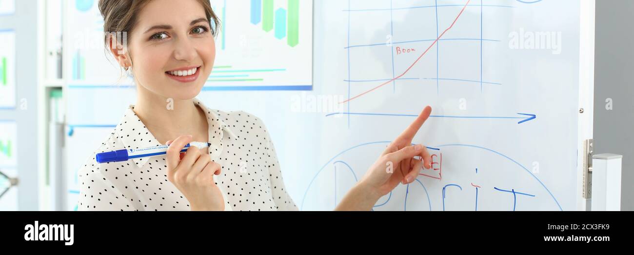 Gorgeous female work Stock Photo - Alamy