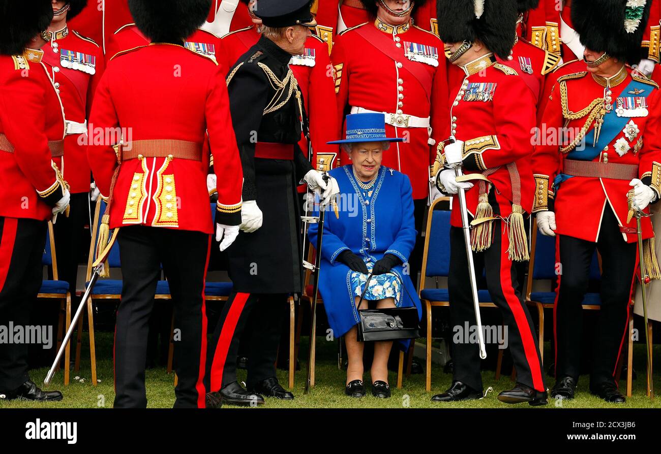 1st battalion the welsh guards hi-res stock photography and images - Alamy