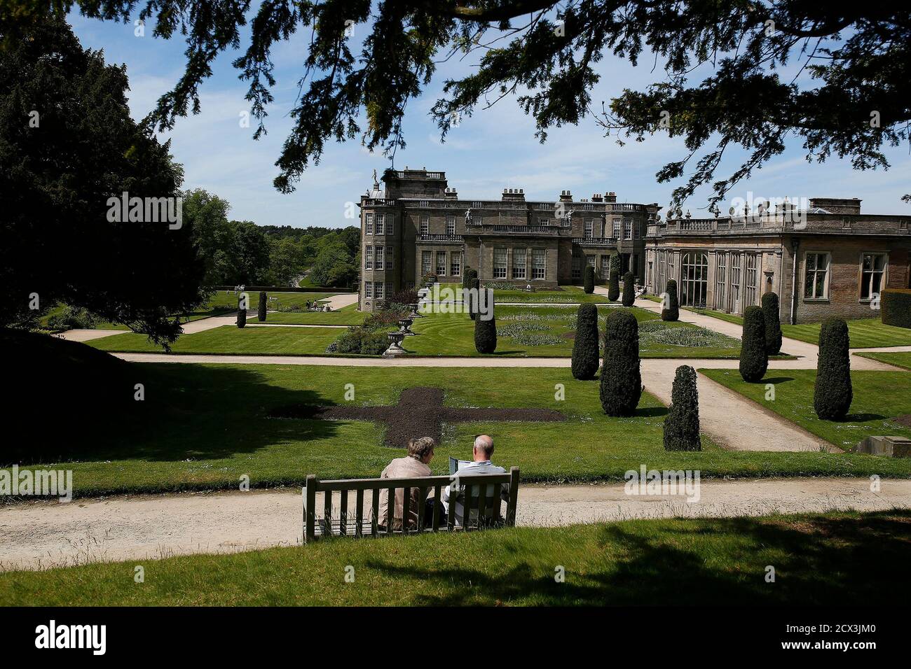Lyme hall lake hi-res stock photography and images - Alamy