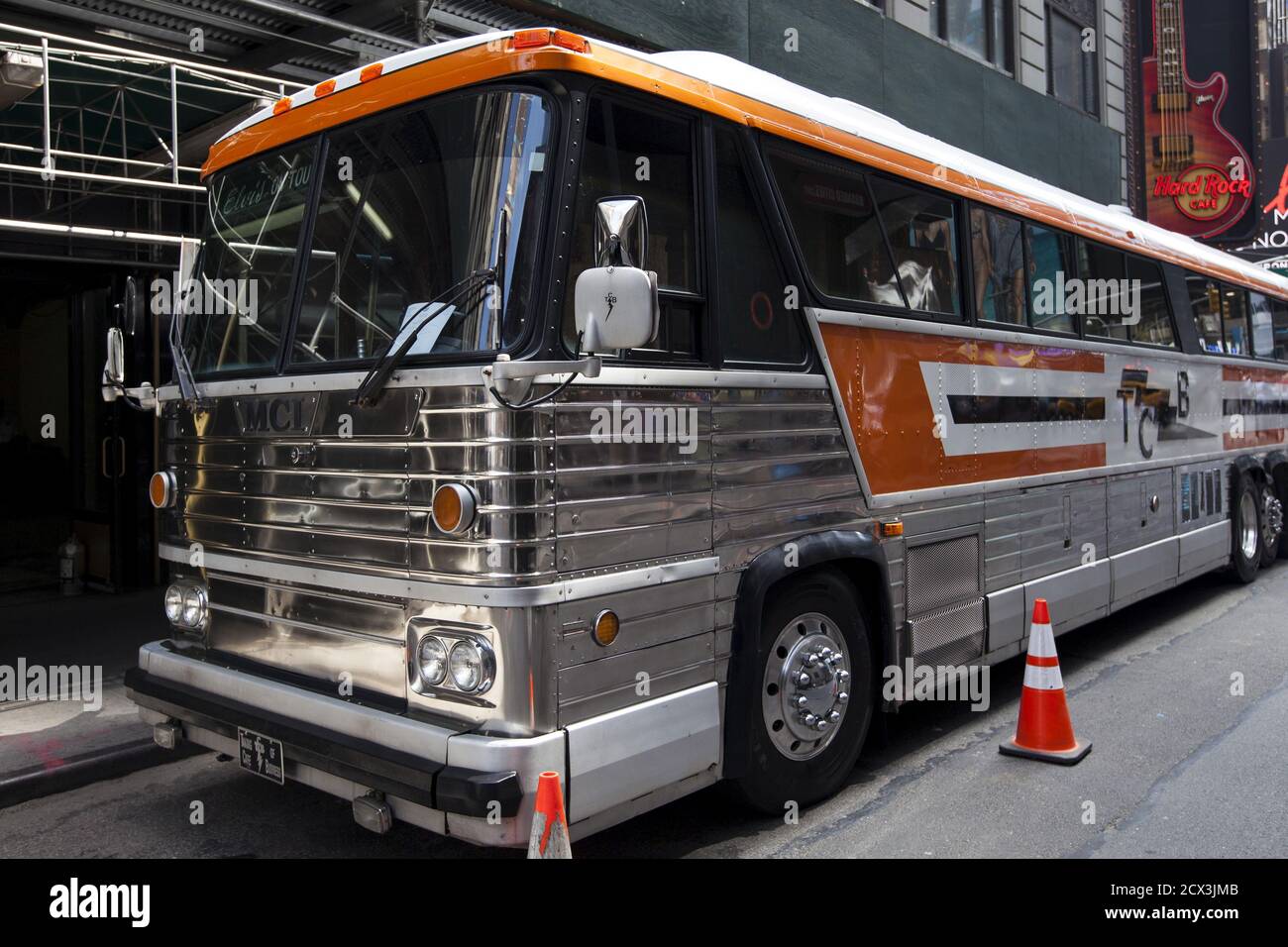 Elvis tour bus hi-res stock photography and images - Alamy