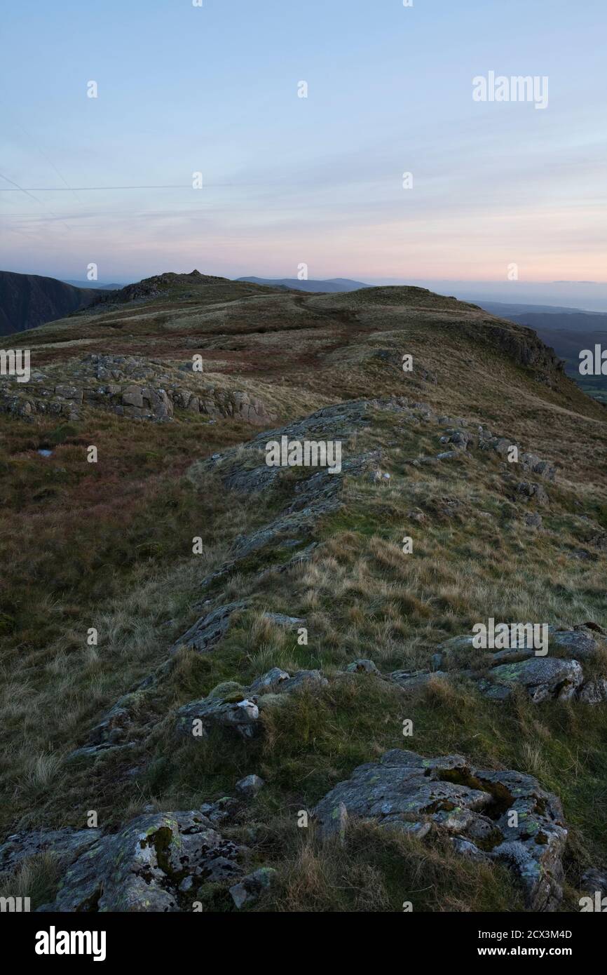 Middle fell hi-res stock photography and images - Alamy
