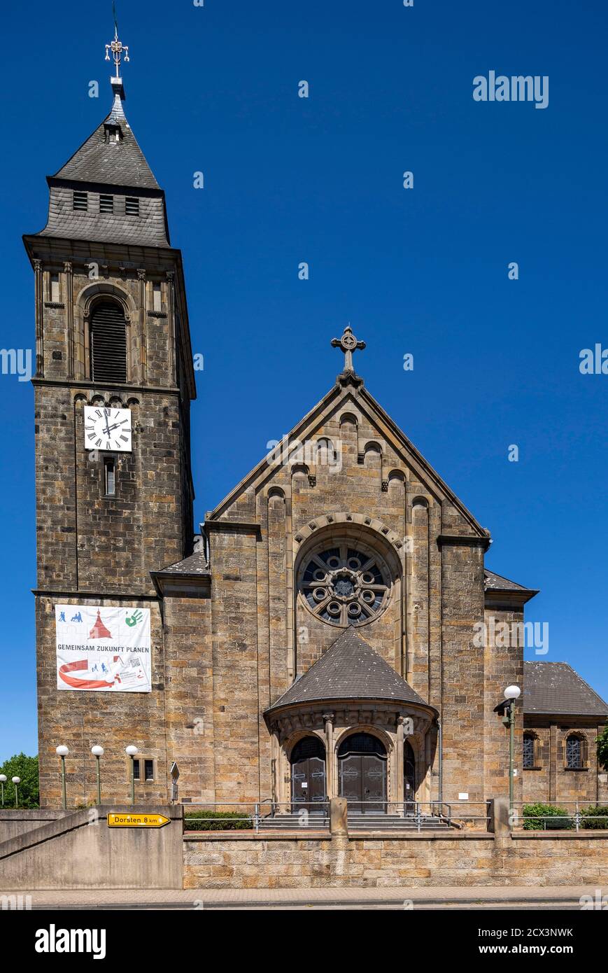 Schermbeck, Schermbeck-Altschermbeck, Niederrhein, Muensterland ...