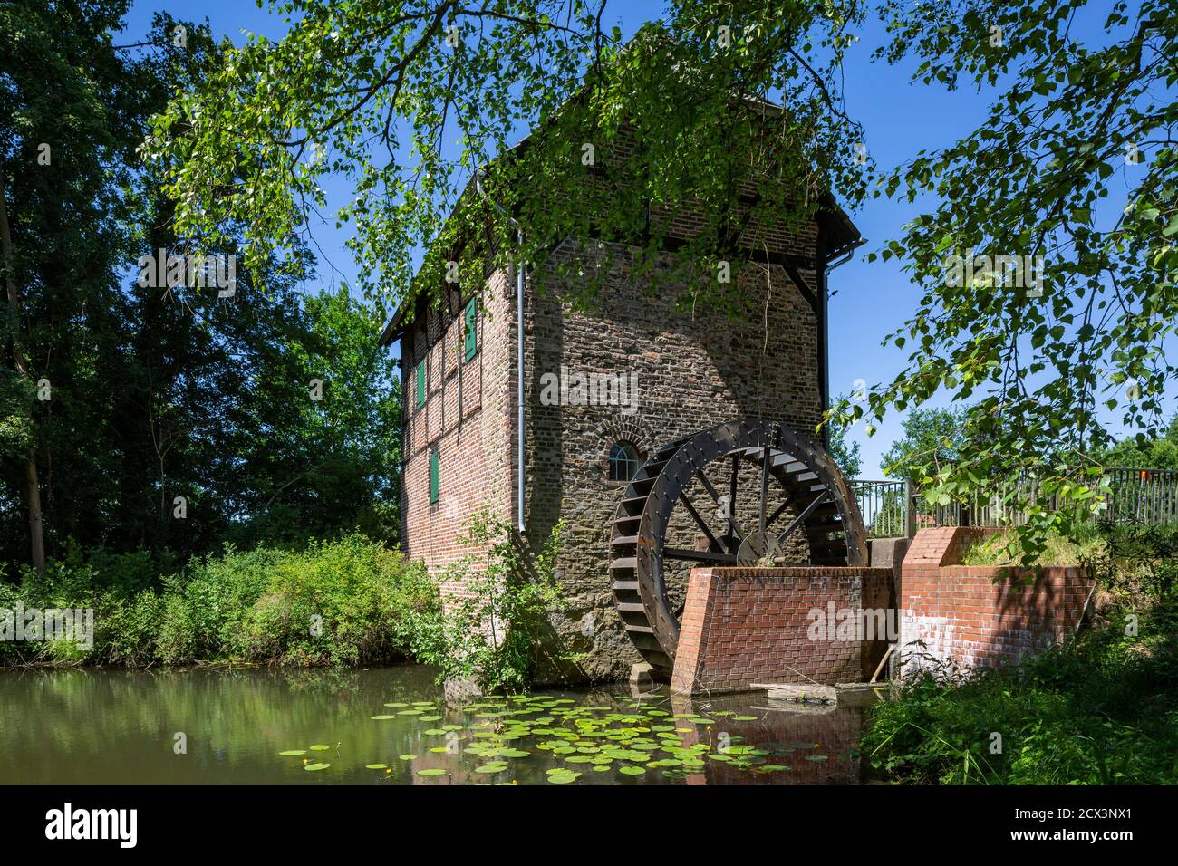 Schermbeck, Schermbeck-Altschermbeck, Niederrhein, Muensterland ...