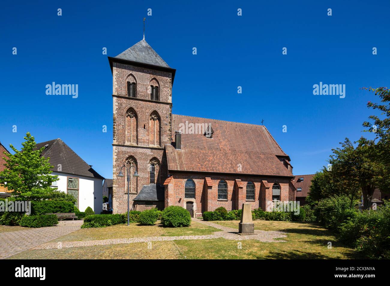 Schermbeck, Schermbeck-Altschermbeck, Niederrhein, Muensterland ...