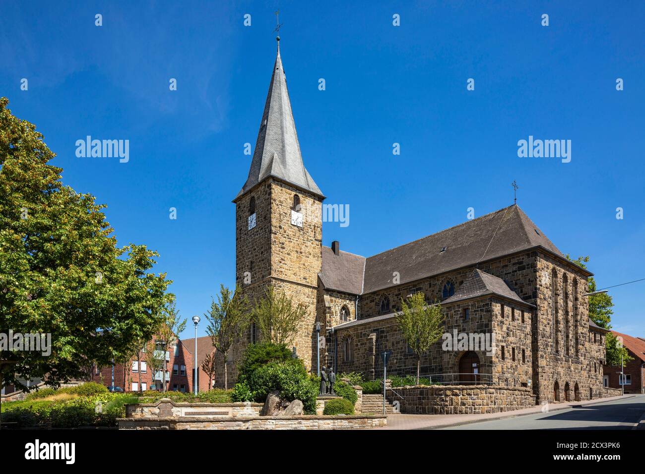 Dorsten, Dorsten-Lembeck, Lippe, Ruhrgebiet, Naturpark Hohe Mark ...