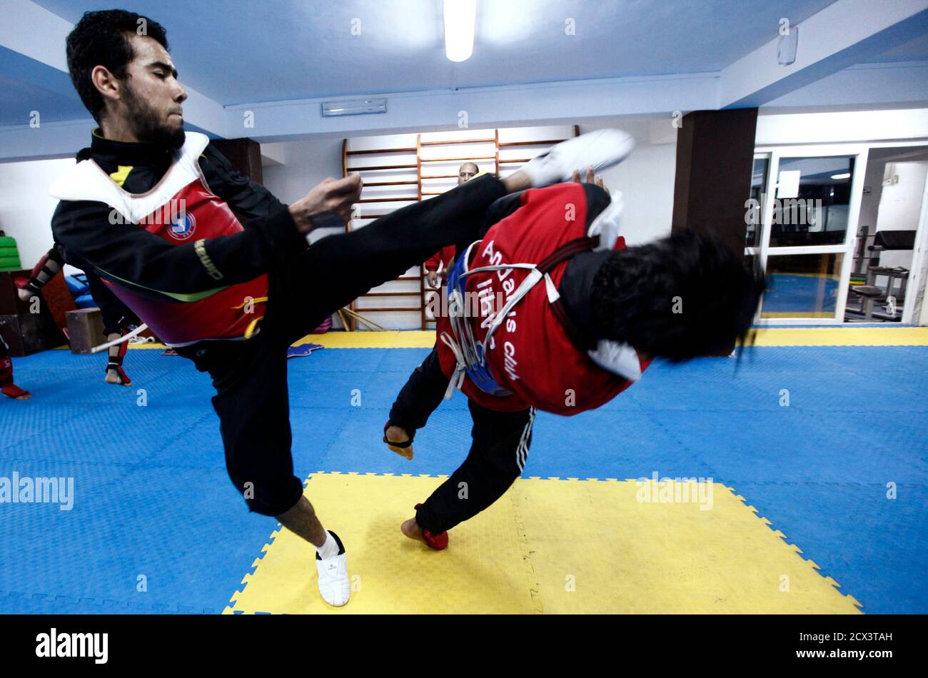 Taekwondo Athletes High Resolution Stock Photography and Images - Alamy