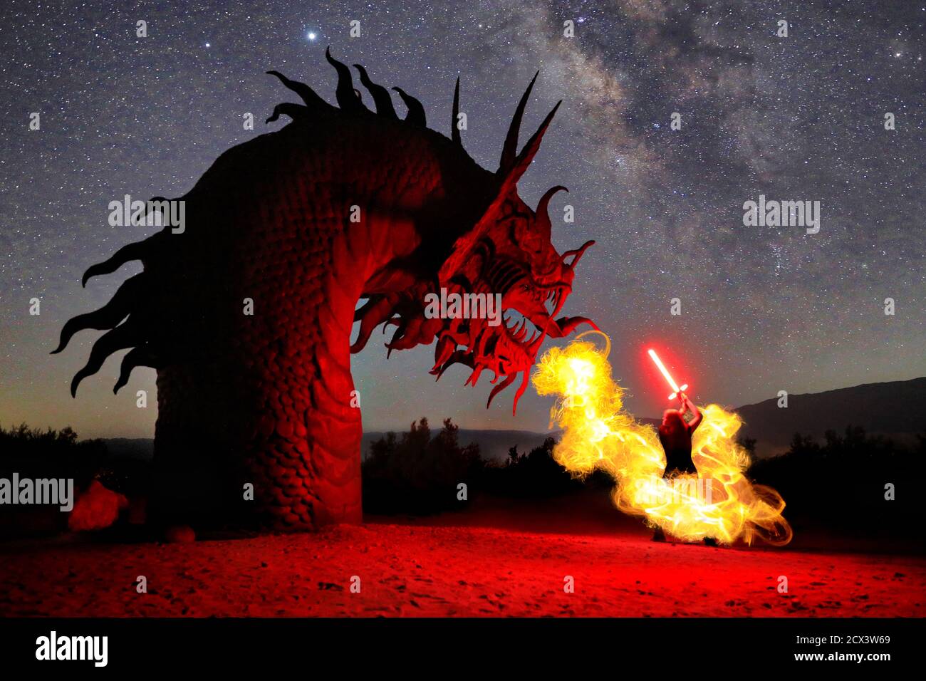 Breathing fire woman hi-res stock photography and images - Alamy