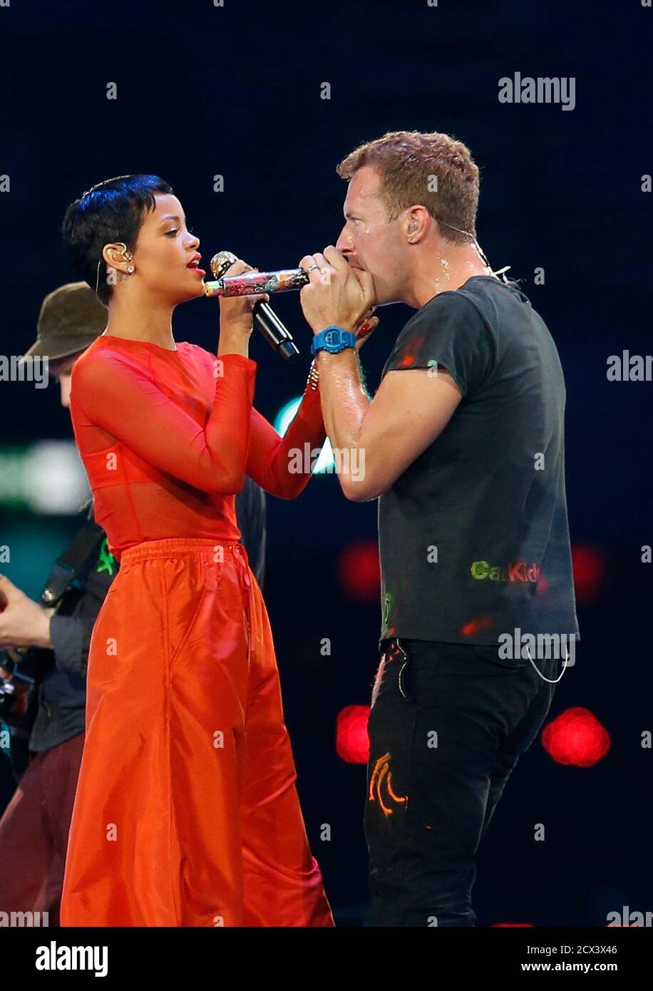 Rihanna and coldplay song - vseraatlanta