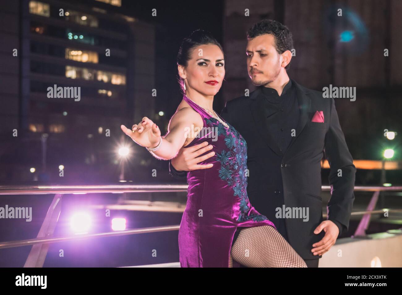 Argentina tango dance red hi-res stock photography and images - Alamy