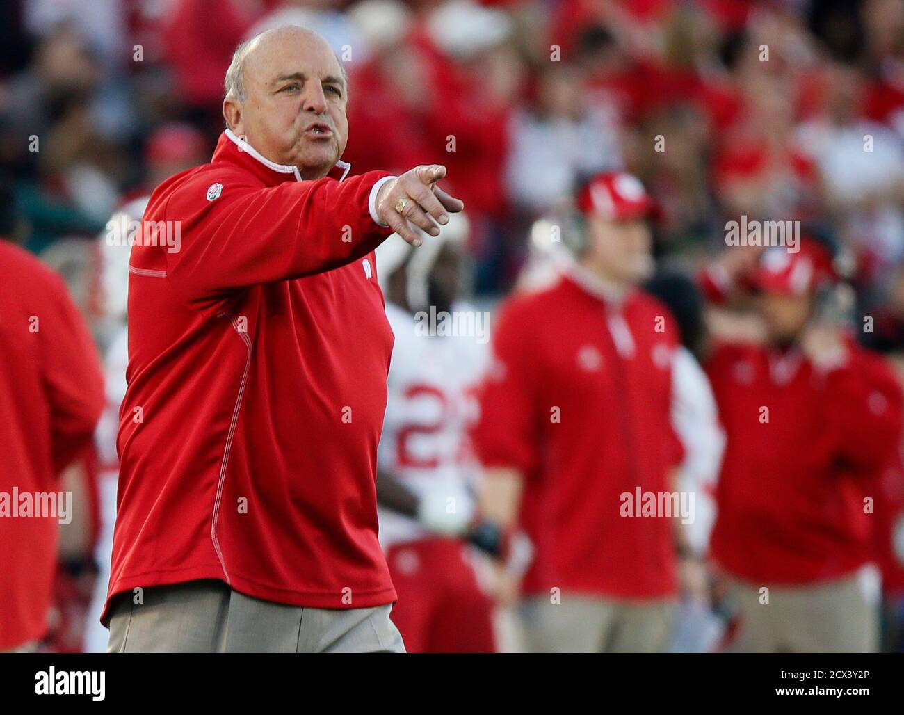 Barry alvarez hi-res stock photography and images - Alamy