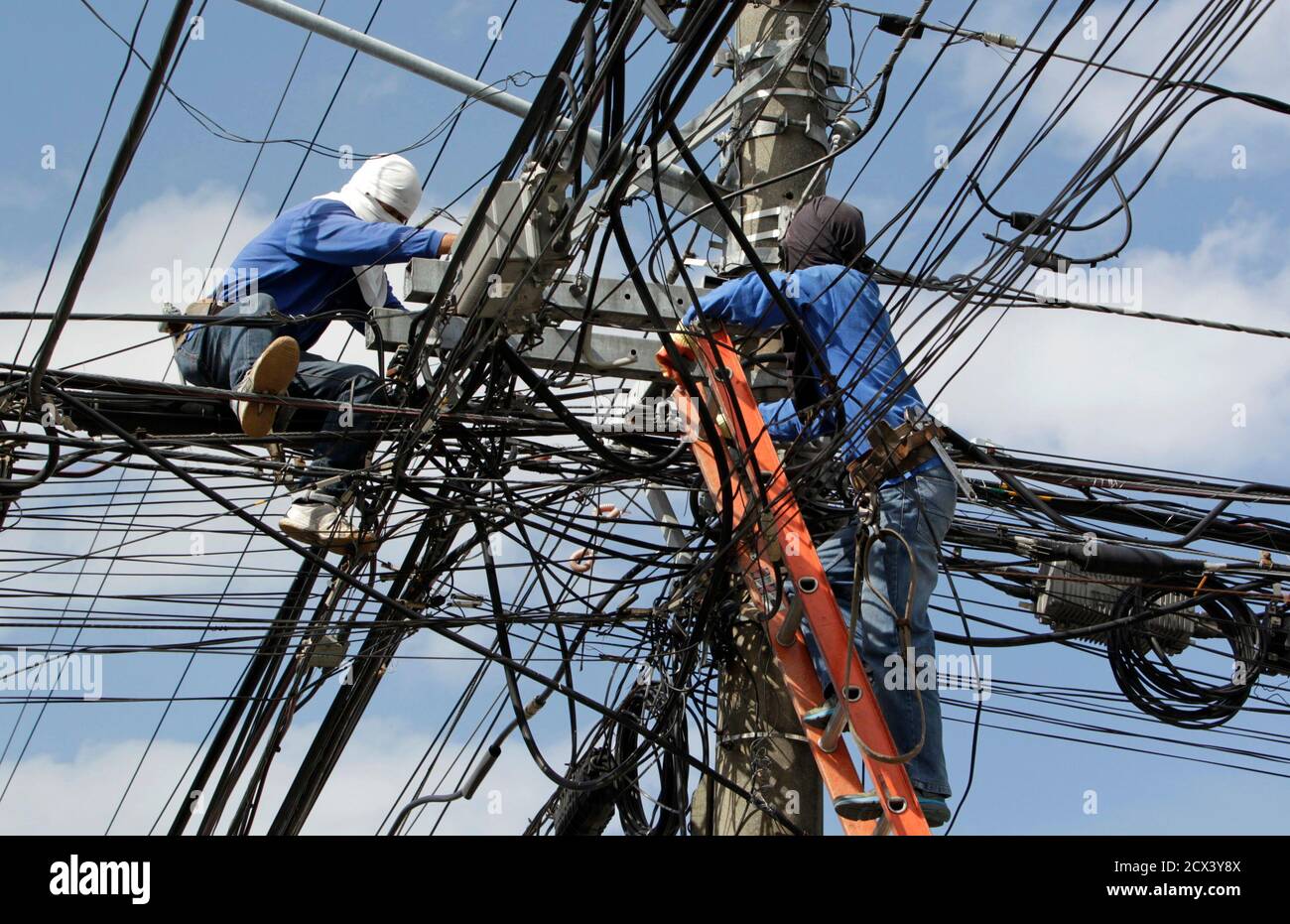 Inside a pylon hi-res stock photography and images - Alamy