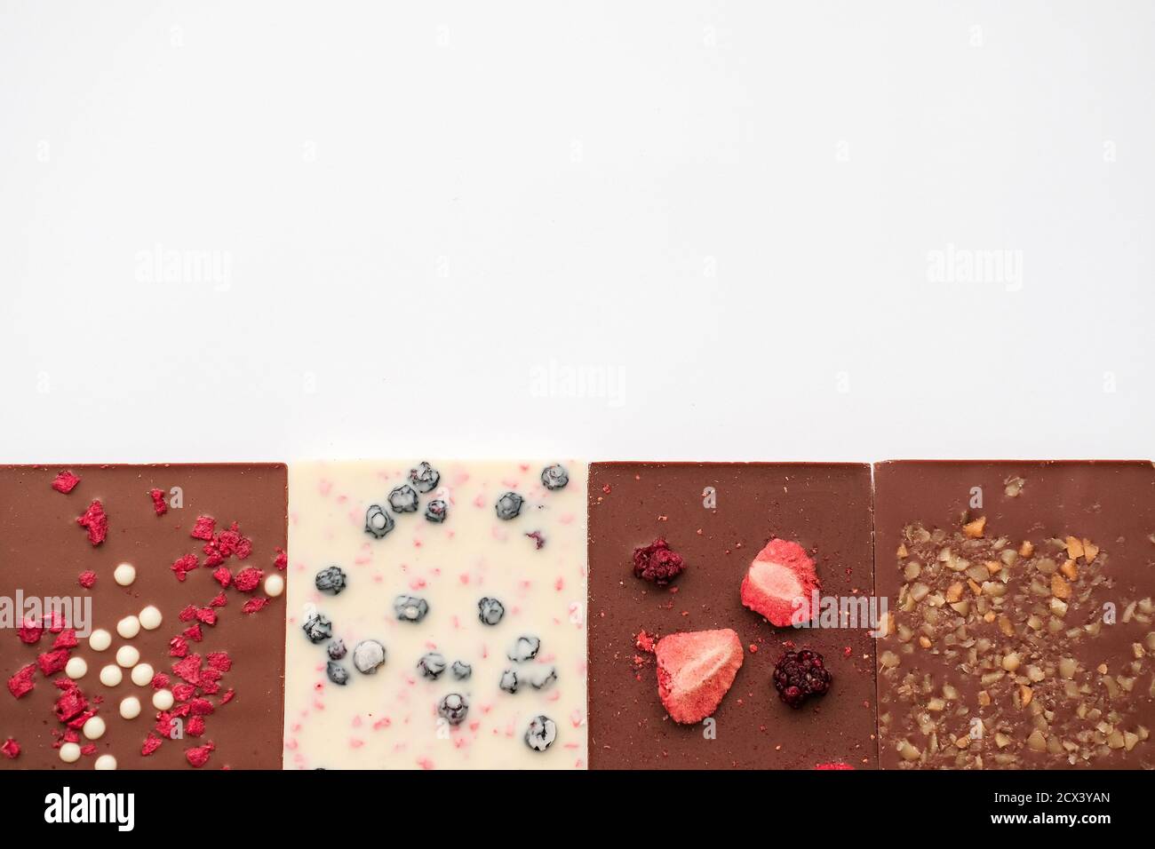 Chocolate Bars Toppings