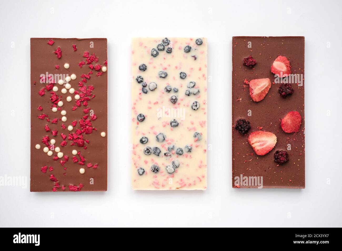 Chocolate Bars Toppings