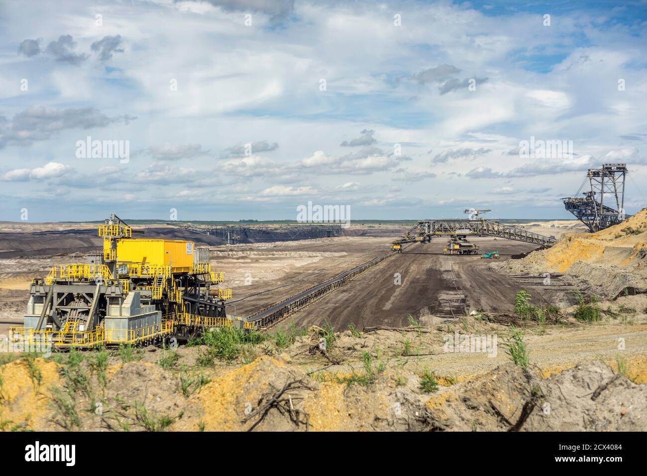 Conveyor bridge germany hi-res stock photography and images - Alamy