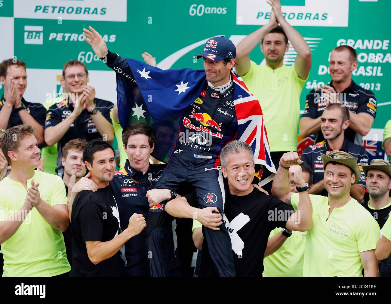 Brazilian grand prix and crowd hi-res stock photography and images - Alamy