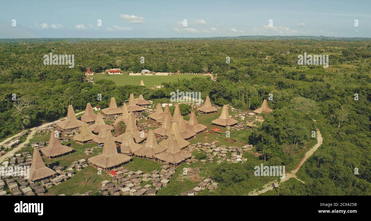 Sumba traditional architecture hi-res stock photography and images - Alamy