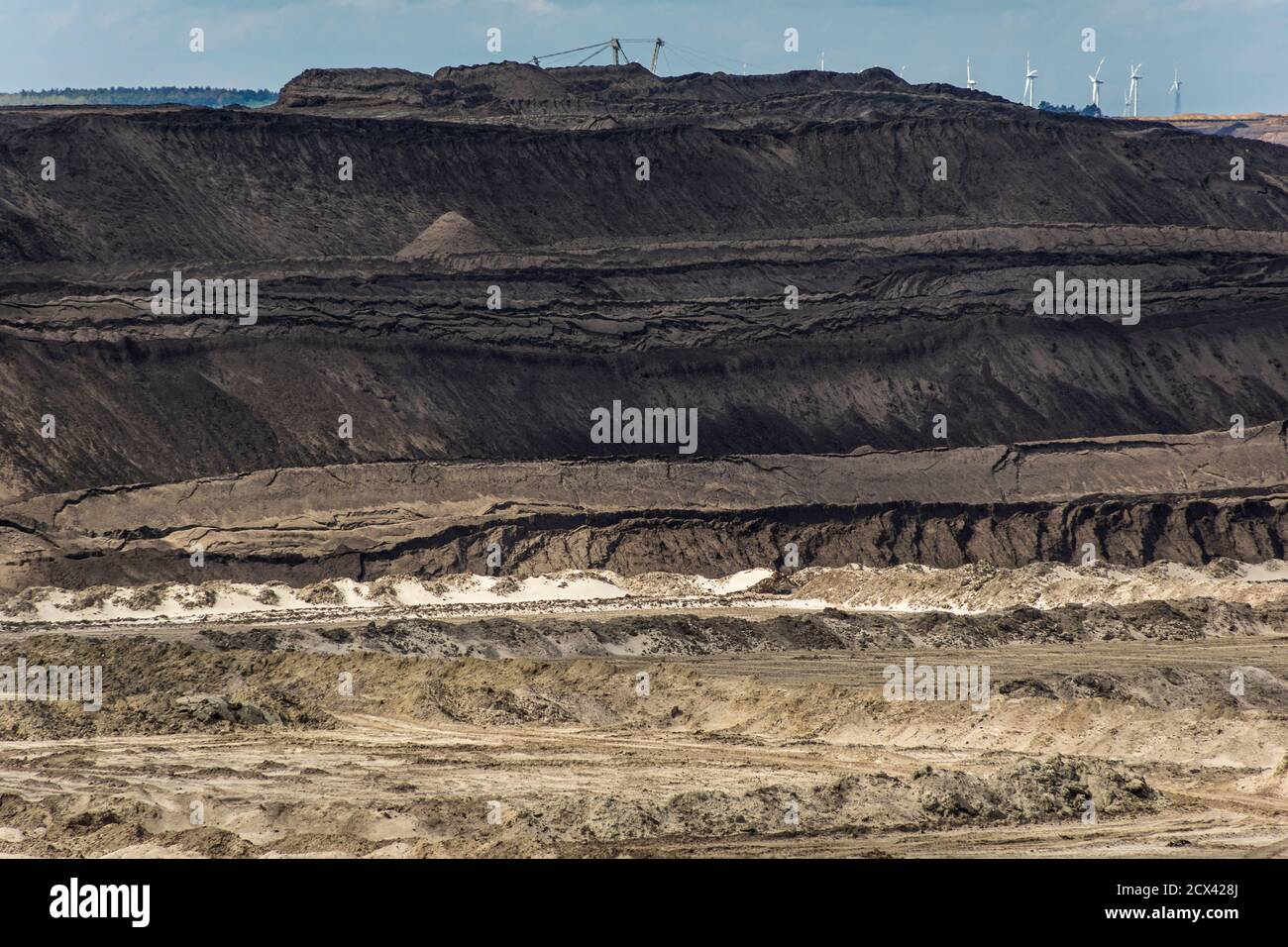 The Welzow-Süd open-cast mine in Lusatia, Germany 2020 Stock Photo - Alamy