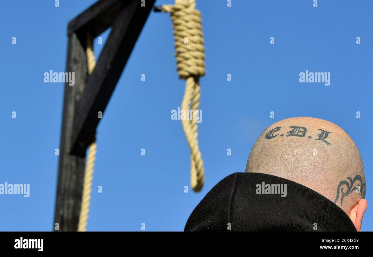 Street of the gallows hi-res stock photography and images - Alamy