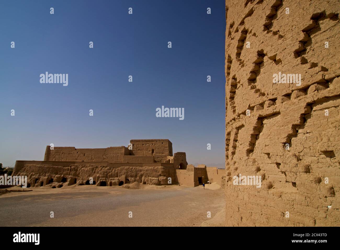 Narin Castle, Meybod, Iran Stock Photo - Alamy