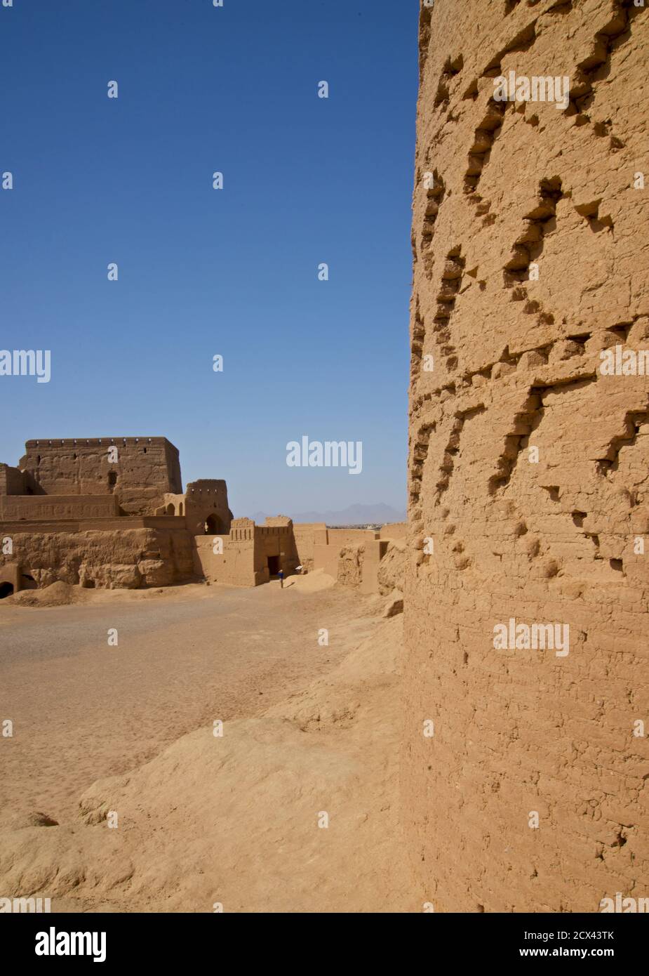 Narin Castle, Meybod, Iran Stock Photo - Alamy