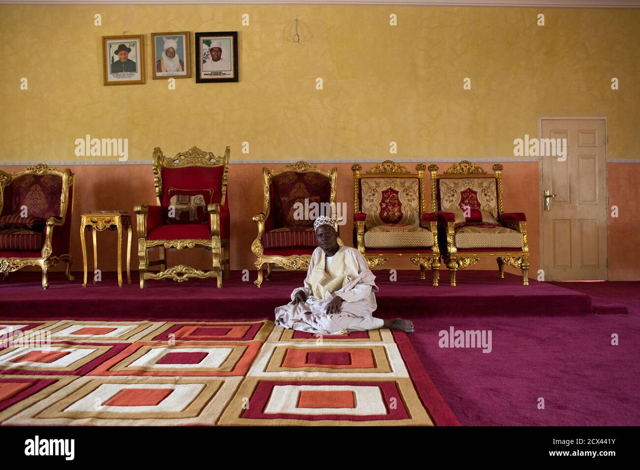 Nigeria kano emir palace hi-res stock photography and images - Alamy